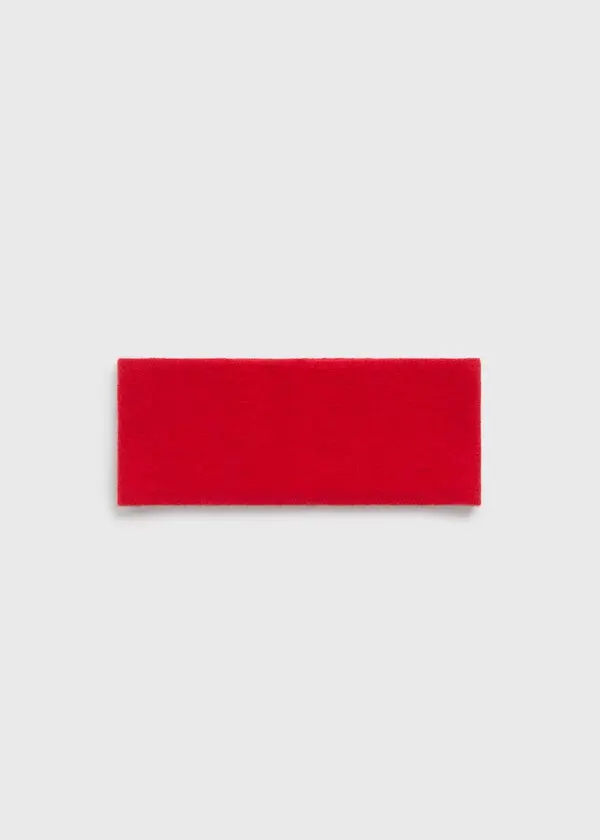 TOTEME Cashmere Headband - Red