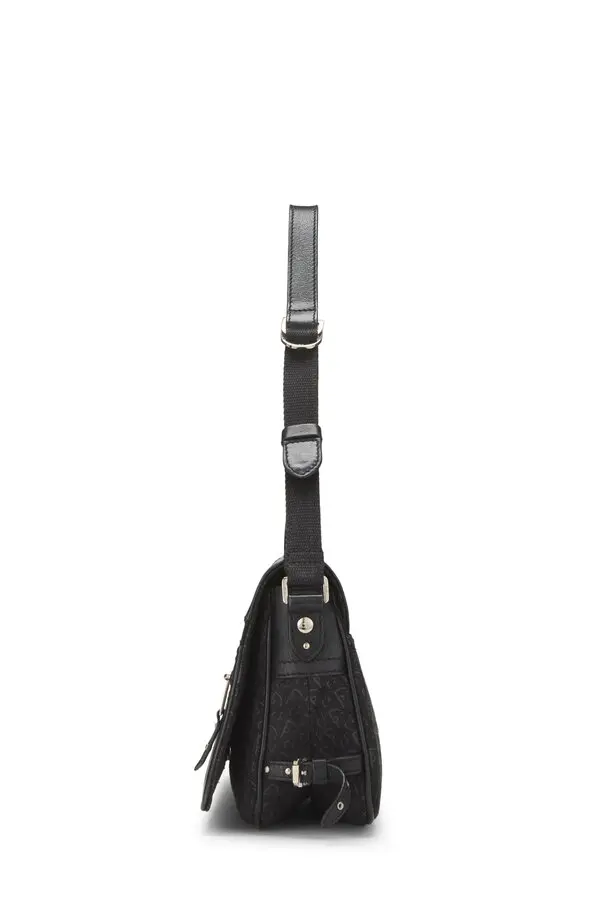 Dior Trotter Canvas Street Chic Shoulder Bag