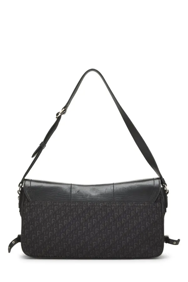 Dior Trotter Canvas Street Chic Shoulder Bag