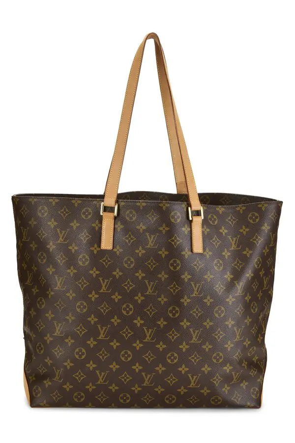LOUIS VUITTON Monogram Cabas Alto