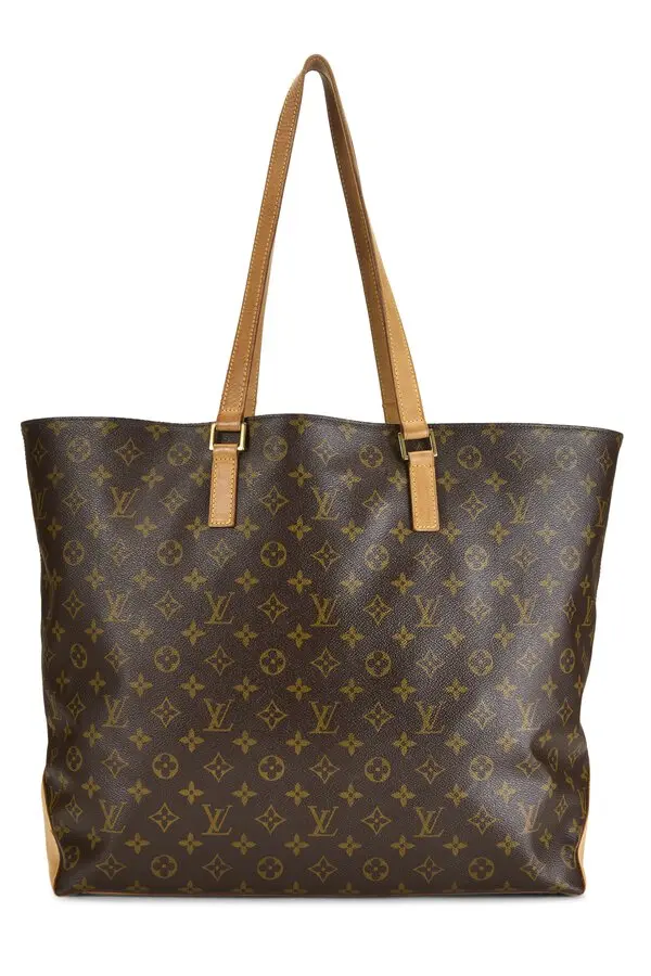 LOUIS VUITTON Monogram Cabas Alto Tote Bag