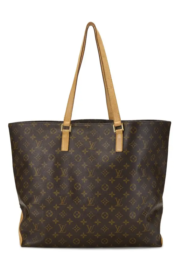 LOUIS VUITTON Monogram Cabas Alto - Brown