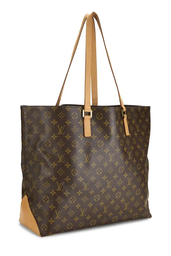 LOUIS VUITTON Monogram Cabas Alto