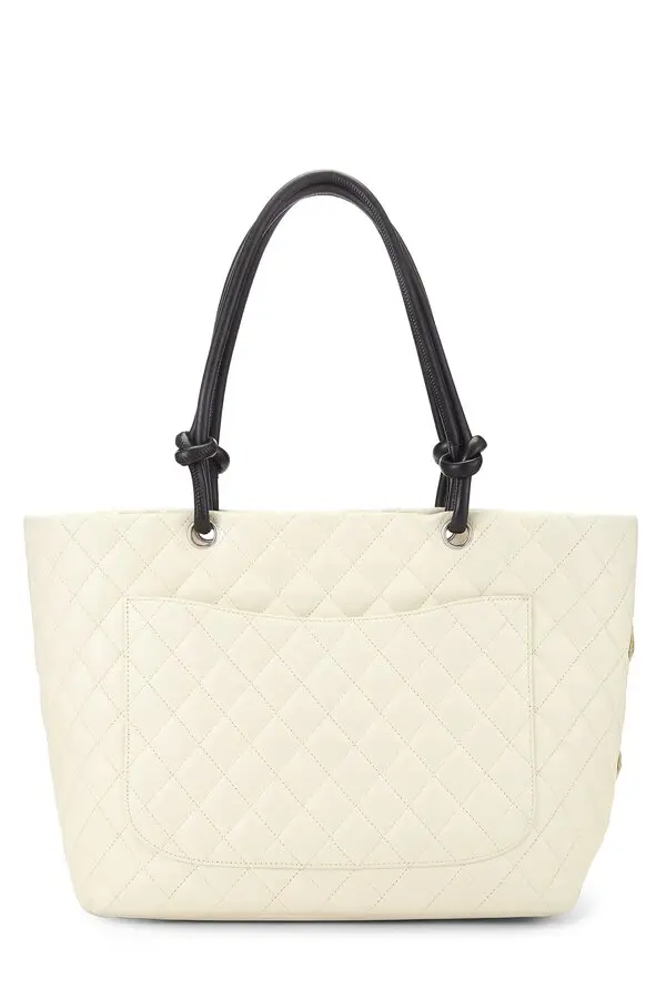 Chanel Calfskin Cambon Tote