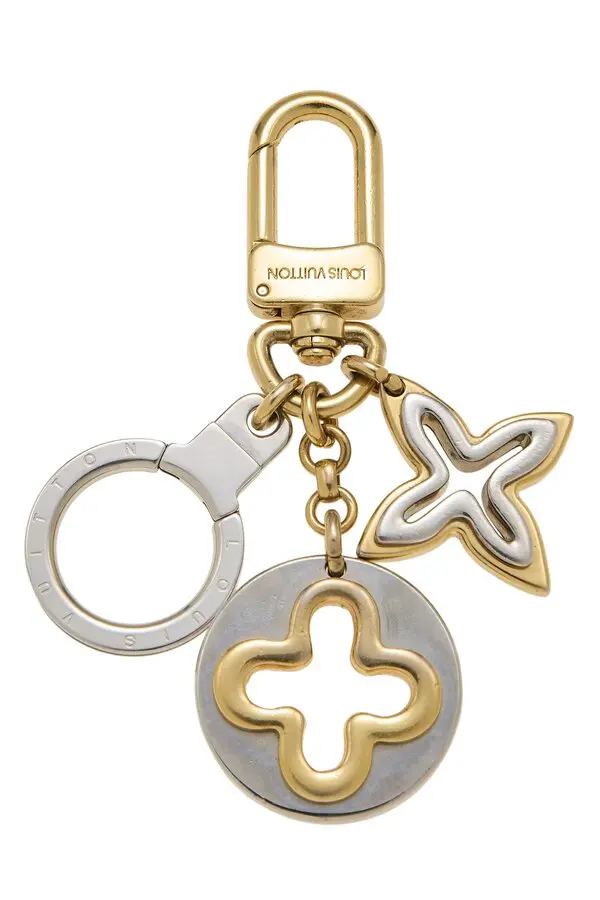 LOUIS VUITTON Insolence Bag Charm - Silver