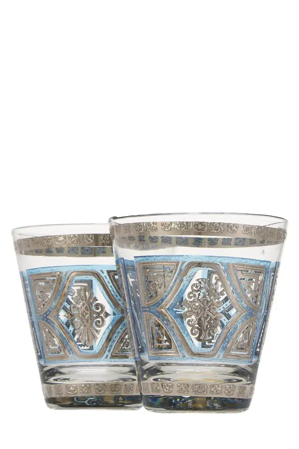 CULVER Sorrento Motif Glassware Set