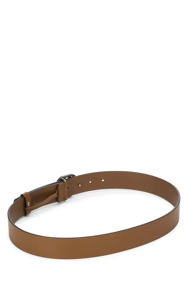 Gucci Interlocking Gg Belt - Brown