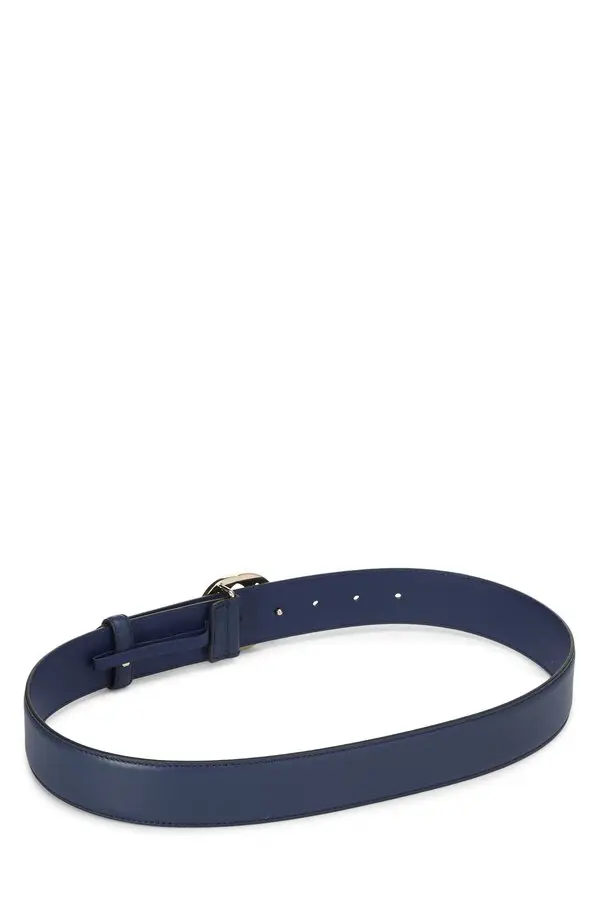Gucci Interlocking Gg Leather Belt