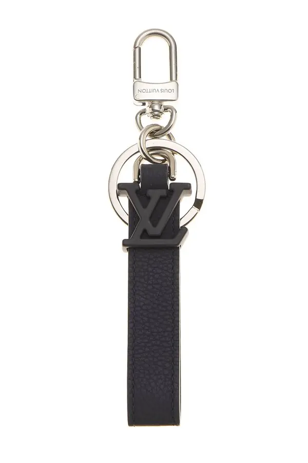 LOUIS VUITTON Leather Aerogram Dragonne Bag Charm