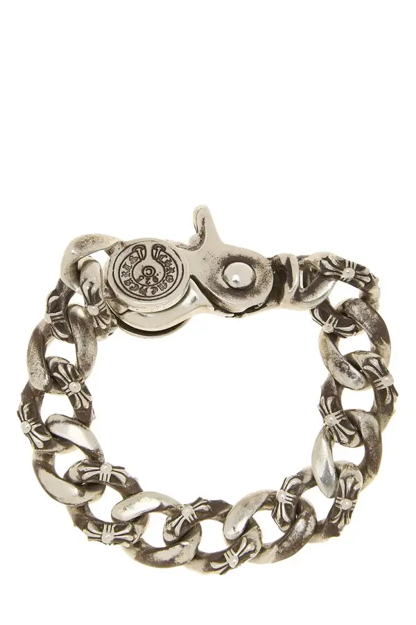 Chrome Hearts Sterling Fancy Link Bracelet