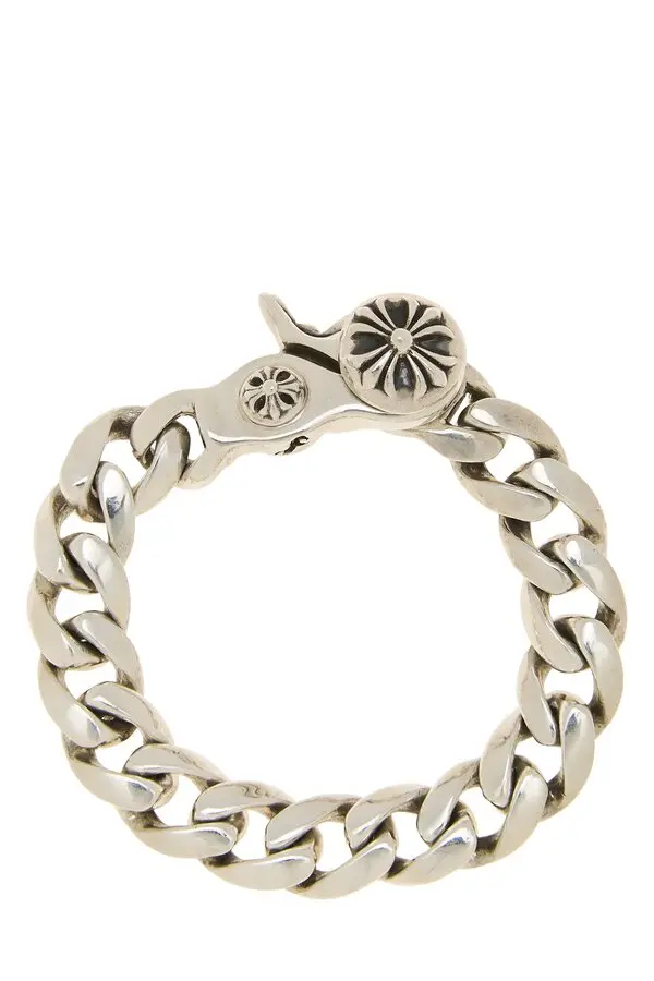 Chrome Hearts Classic Link Bracelet - Silver