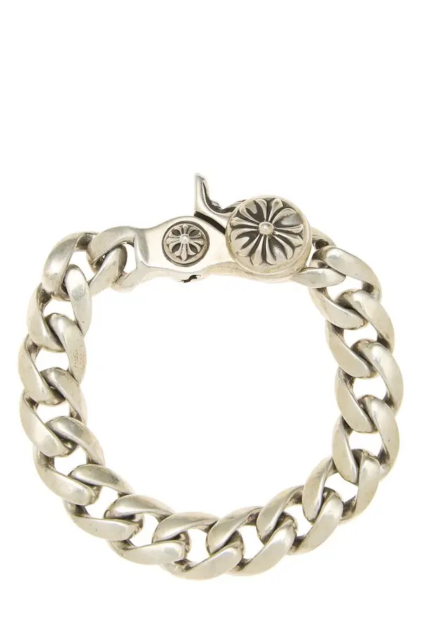 Chrome Hearts Classic Link Bracelet - Silver
