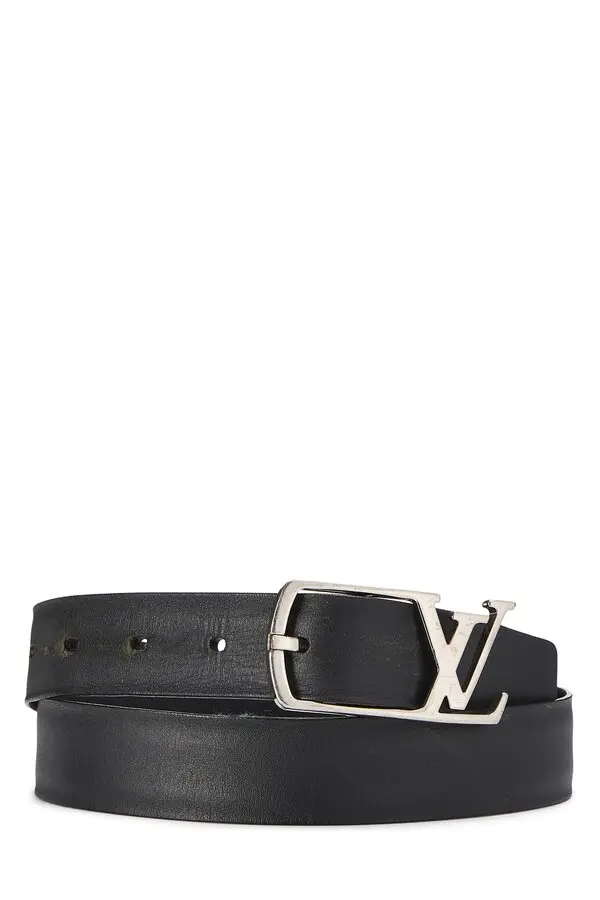 LOUIS VUITTON Neogram Ceinture 90 - Black