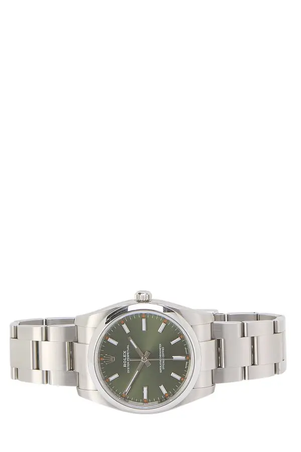 Rolex Stainless Steel Oyster Perpetual 34mm