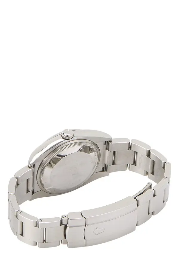 Rolex Stainless Steel Oyster Perpetual 34mm