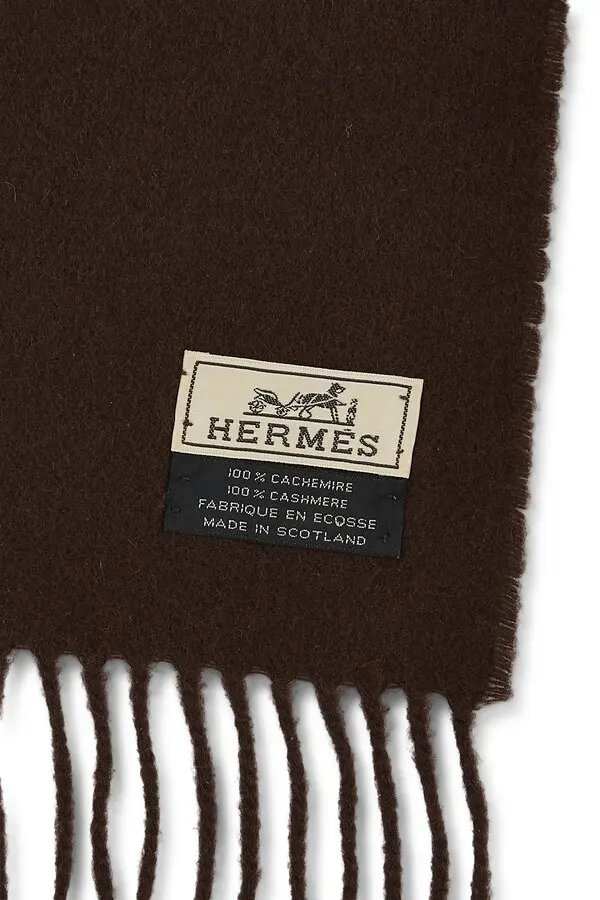 Hermès Unie Brodee Scarf