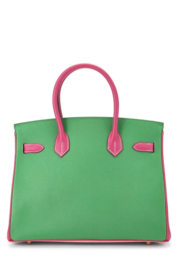 Hermès Epsom Horseshoe Birkin 30