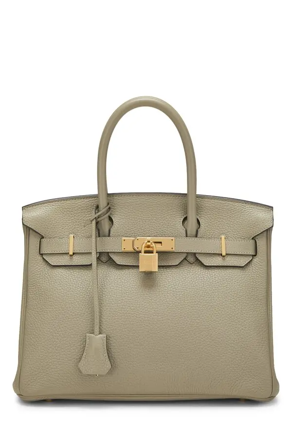 Hermès Togo Birkin 30 - Sauge