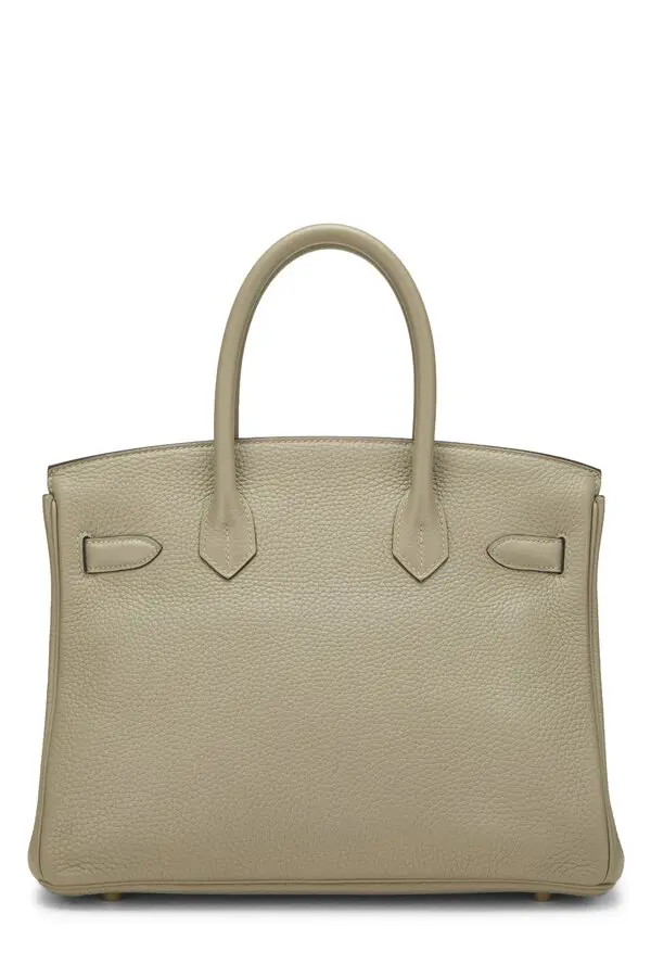 Hermès Togo Birkin 30 - Sauge