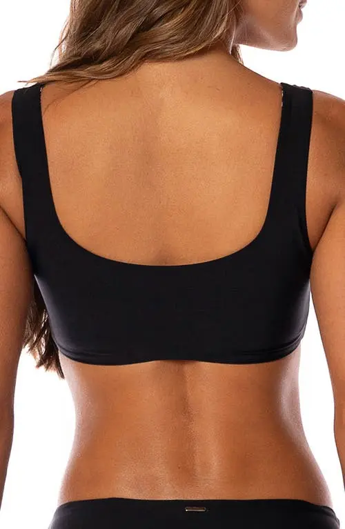MAAJI Midnight Dazzle Reversible Bikini Top - Black