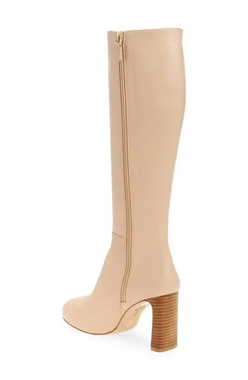 STUART WEITZMAN Babette Platform Bootie - Barely Beige/new Camel