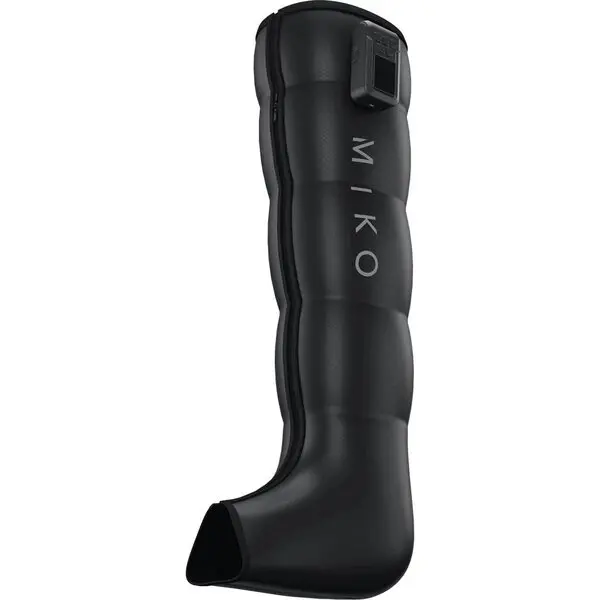 MIKO Aero Compression Massager With Airbag Technology - Black