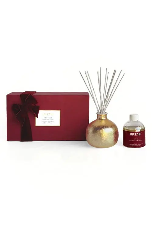 BLUEME Festive Small Ceramic Reed Diffuser