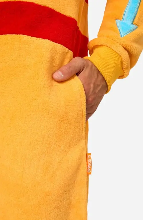 Opposuits Aang Avatar® Fleece Jumpsuit