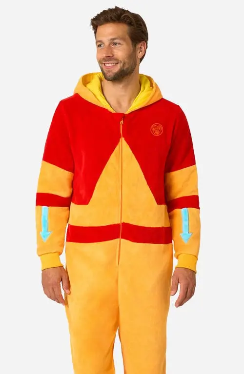 Opposuits Aang Avatar® Fleece Jumpsuit