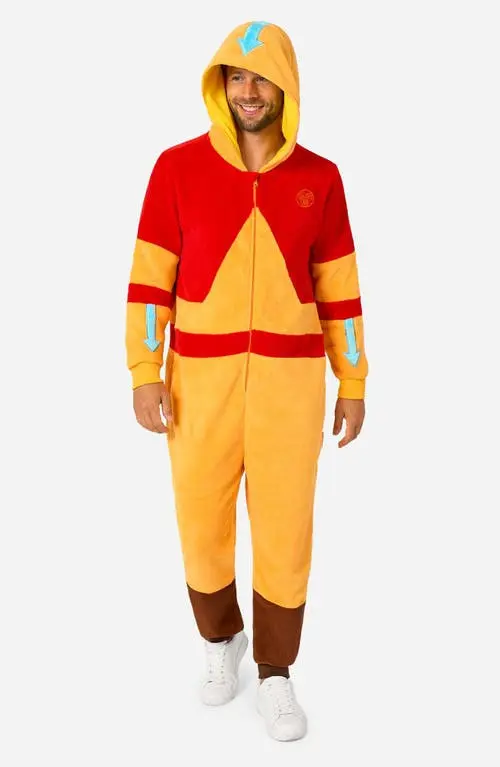Opposuits Aang Avatar® Fleece Jumpsuit