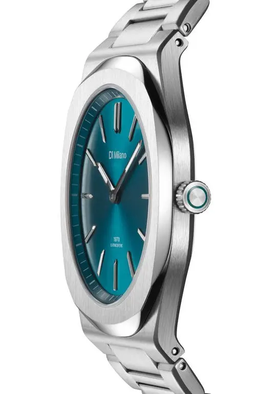 D1 MILANO Ultra Thin Bracelet Watch - Green