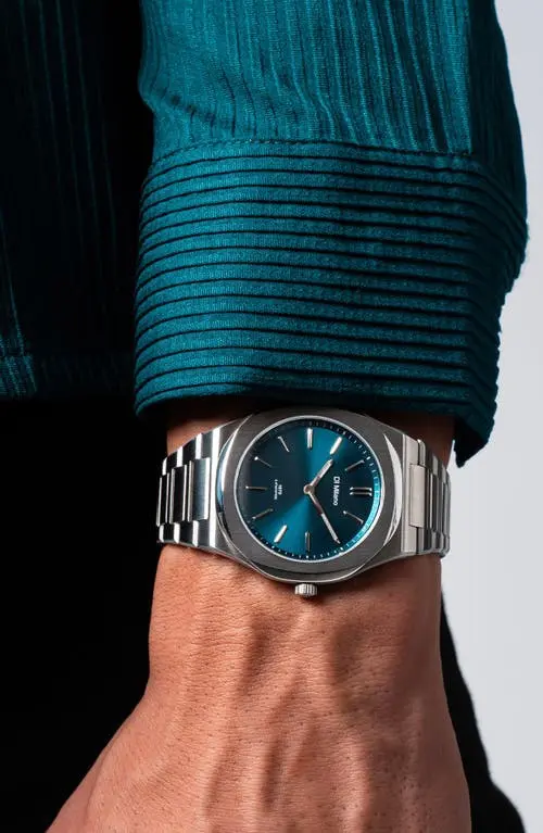 D1 MILANO Ultra Thin Bracelet Watch - Green