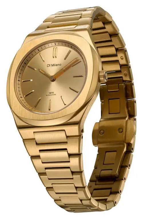 D1 MILANO Ultra Thin Bracelet Watch