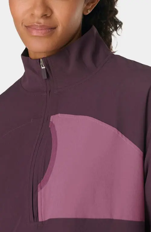Sweaty Betty Half-zip Pullover