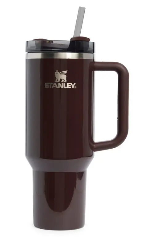 STANLEY The Quencher H2.0 Flowstate™ 40-ounce Tumbler - Mahogany Gloss