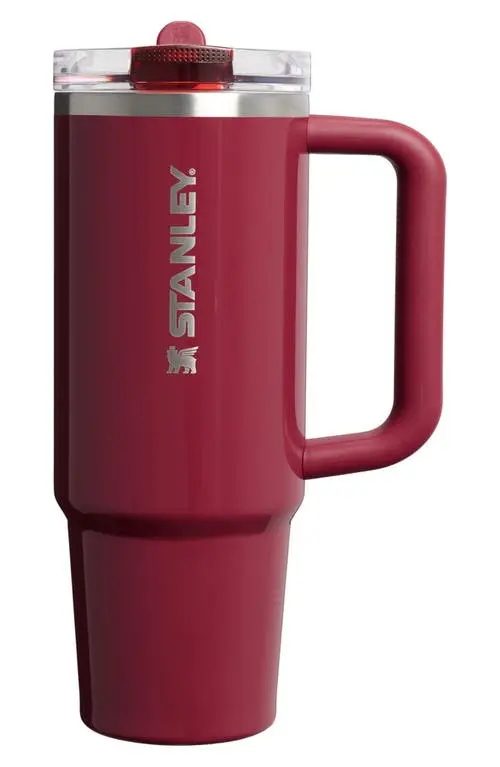 STANLEY The Quencher Protour Flip Straw 30-ounce Tumbler - Cranberry