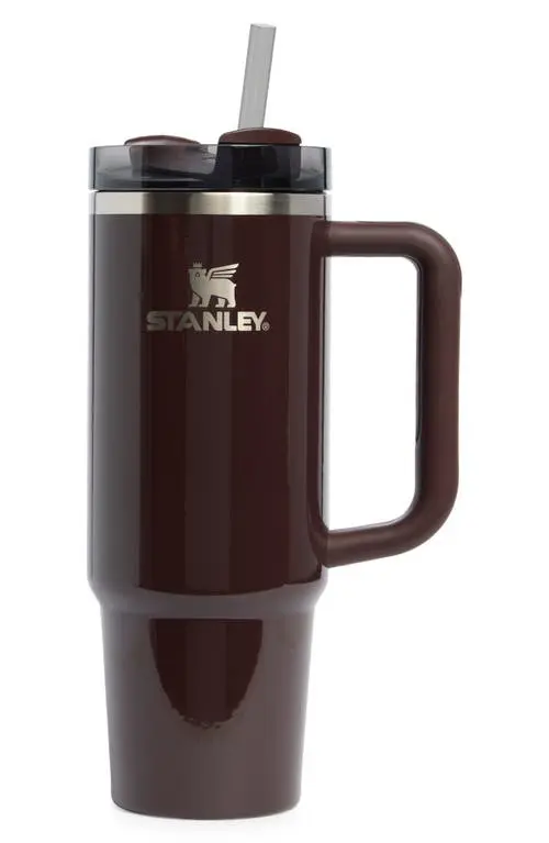 STANLEY The Quencher H2.0 Flowstate™ 30-ounce Tumbler - Mahogany Gloss