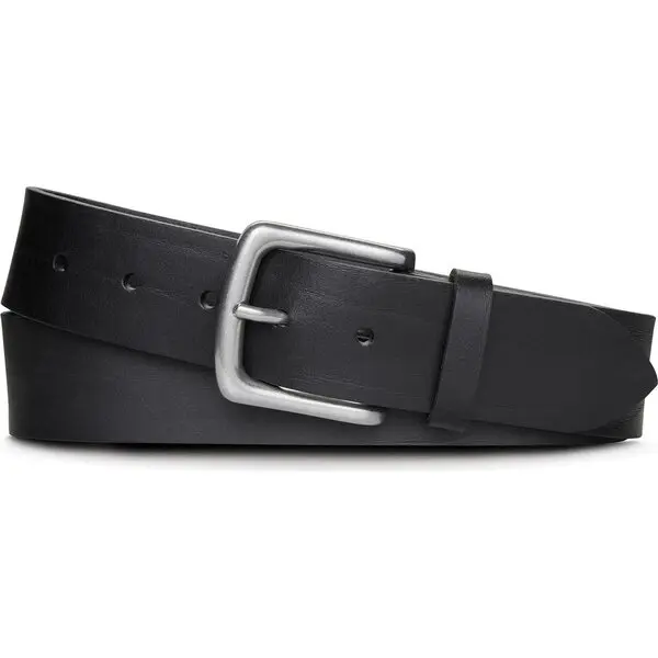 Shinola Essential Leather Belt - Black