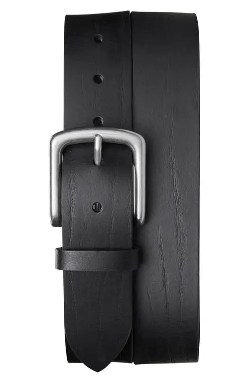Shinola Essential Leather Belt - Black