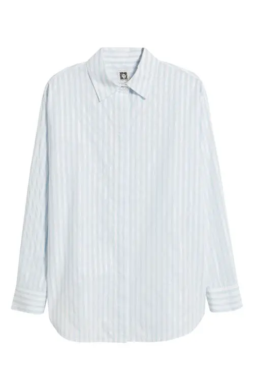 Anne Klein Striped Woven Shirt