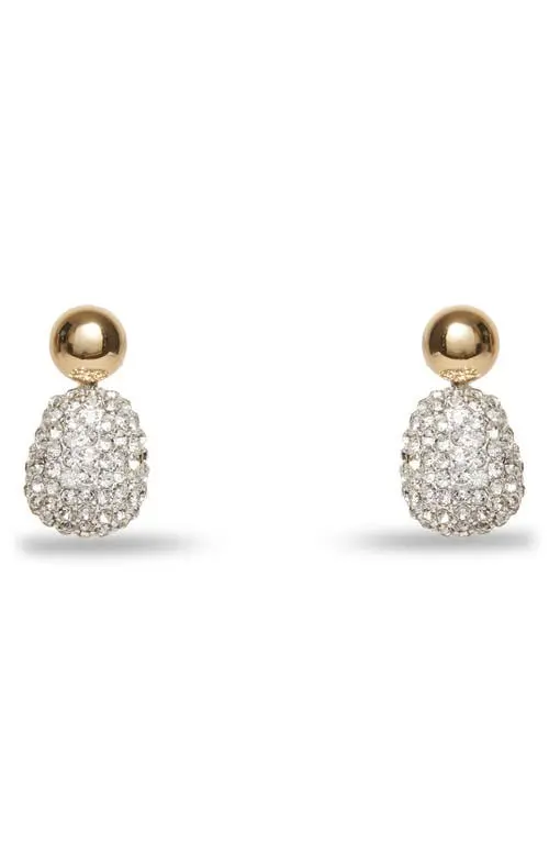 Lele Sadoughi Pebble Stud Earrings - Crystal