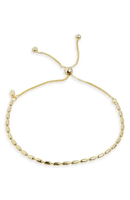 Argento Vivo Slider Bracelet - Gold