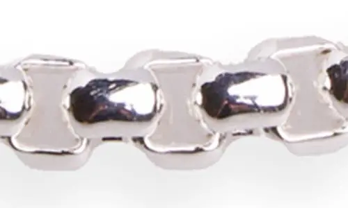 Argento Vivo Box Chain Slider Bracelet