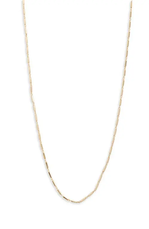 Argento Vivo Chain Necklace - Gold