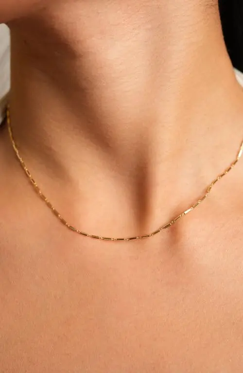 Argento Vivo Chain Necklace