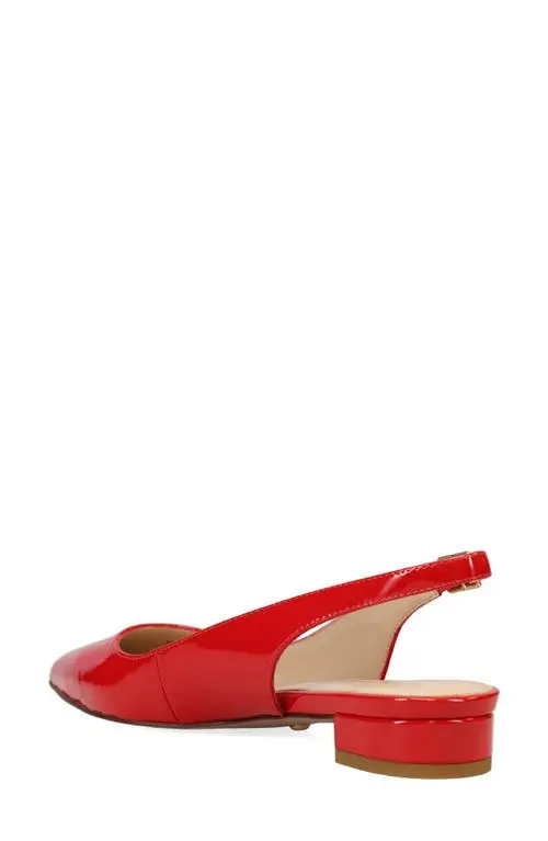 Pelle Moda Allin Pointed Toe Slingback Pumps