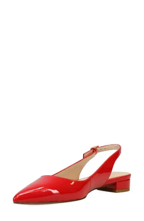Pelle Moda Allin Pointed Toe Slingback Pumps
