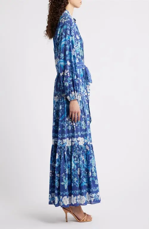 Kobi Halperin Zariah Floral Print Shirtdress