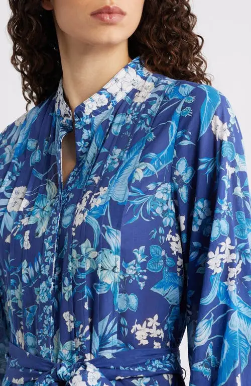 Kobi Halperin Zariah Floral Print Shirtdress
