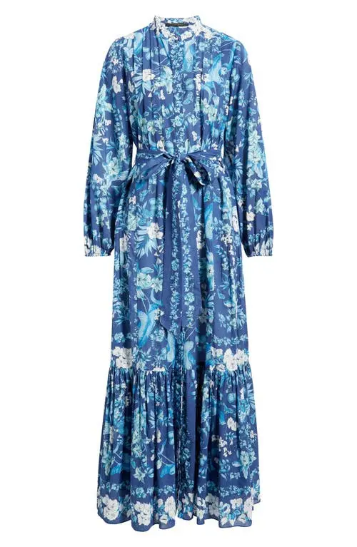 Kobi Halperin Zariah Floral Print Shirtdress